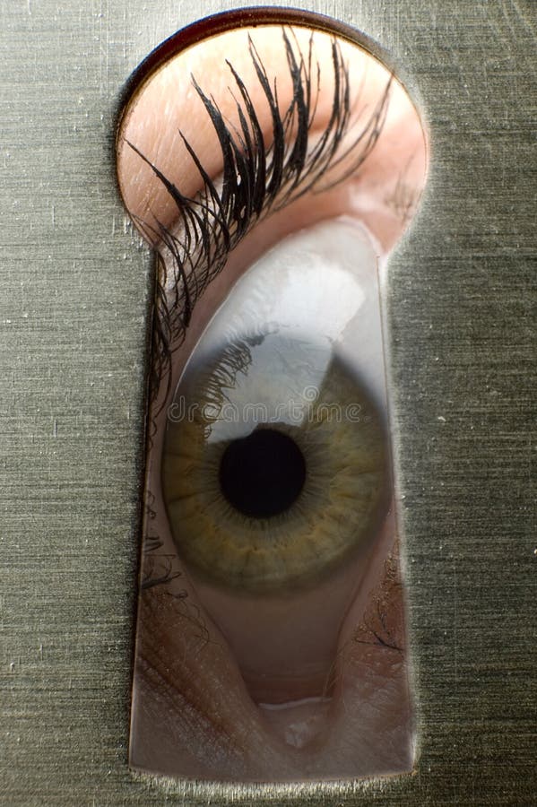 Keyhole stock photo. Image of close, coloured, beautiful - 2075544