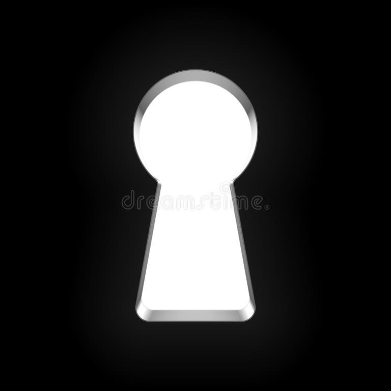 Black Keyhole Shape Stock Illustrations – 11,832 Black Keyhole Shape ...