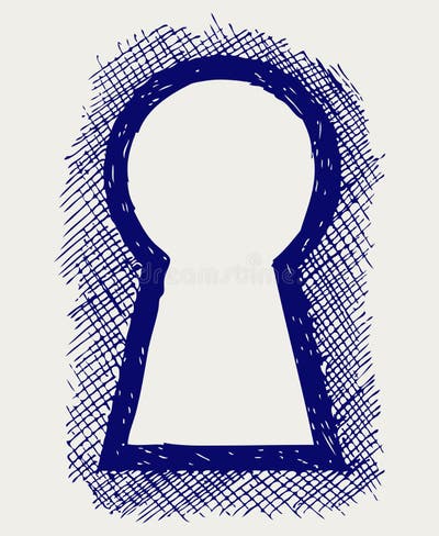 Keyhole Outline Stock Illustrations – 12,877 Keyhole Outline Stock ...