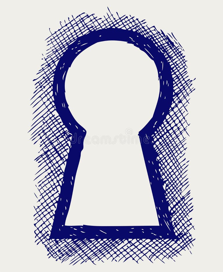 Keyhole Outline Stock Illustrations – 12,877 Keyhole Outline Stock ...