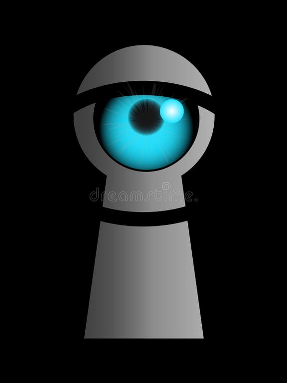 Eye Keyhole Stock Illustrations – 1,942 Eye Keyhole Stock Illustrations ...