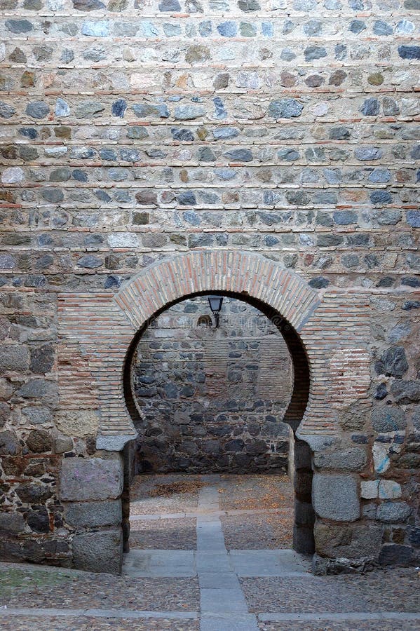 Keyhole arch stock photo. Image of entrance, brick, castle - 477552