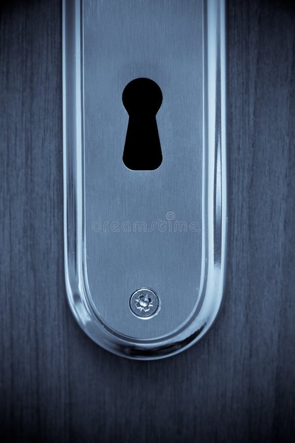 Keyhole Close-up stock photo. Image of entrance, macro - 11179876