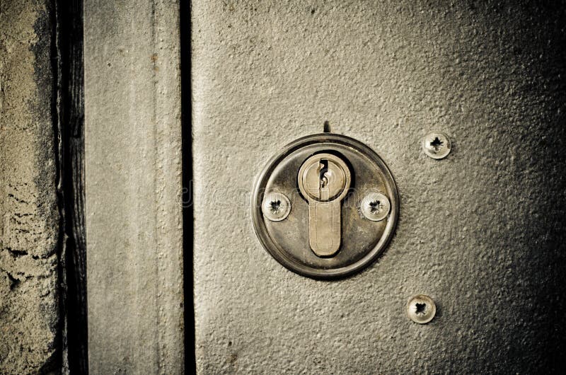 Keyhole stock image. Image of ancient, retro, wood, texture - 41128183