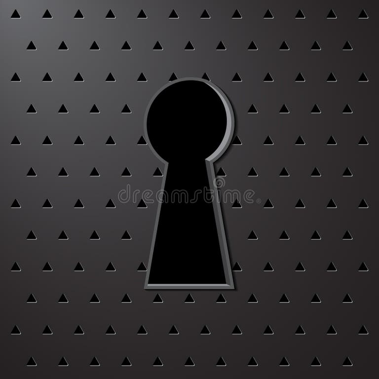 Realistic Door Keyhole Stock Illustrations – 759 Realistic Door Keyhole ...