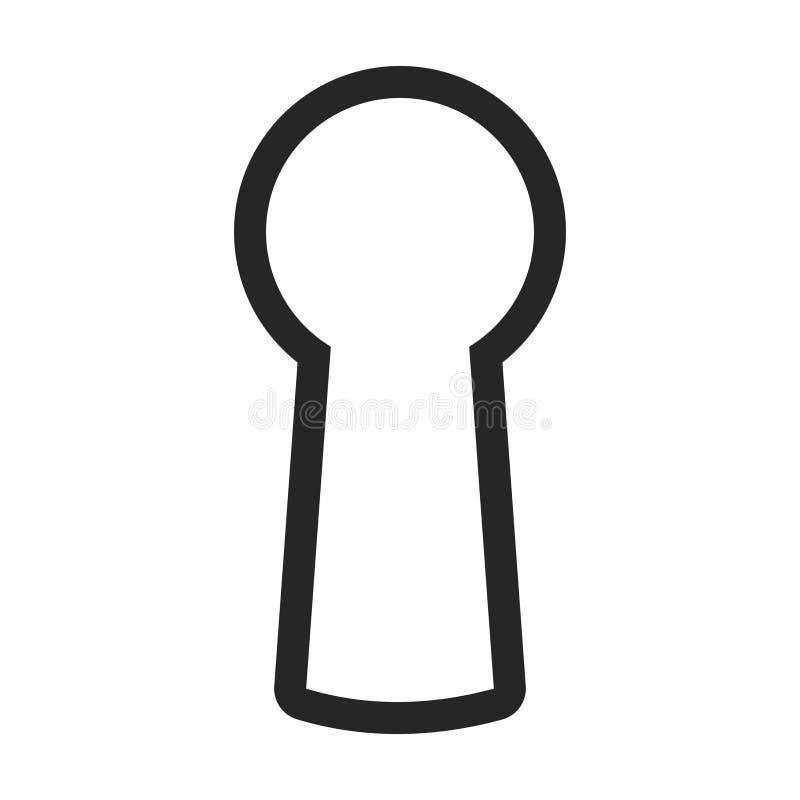 Keyhole Stock Illustrations – 69,847 Keyhole Stock Illustrations ...