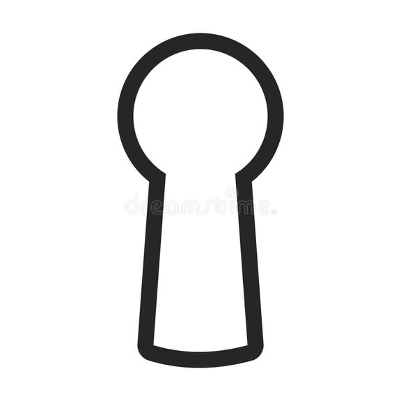 Keyhole Stock Illustrations – 72,516 Keyhole Stock Illustrations ...