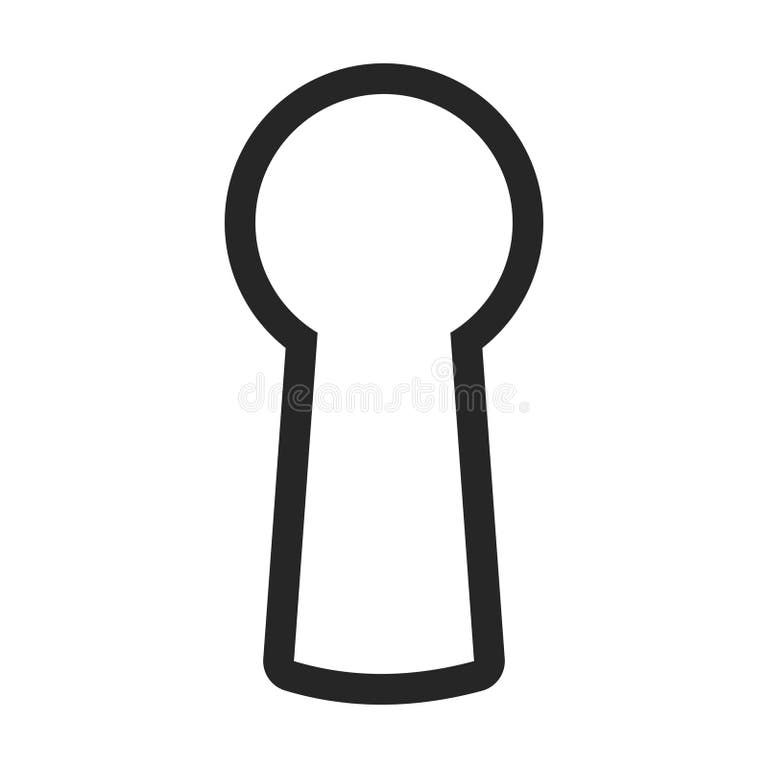 Keyhole Stock Illustrations – 69,847 Keyhole Stock Illustrations ...