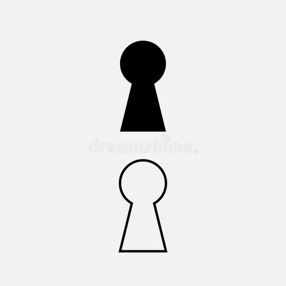 Keyhole Stock Illustrations – 72,516 Keyhole Stock Illustrations ...