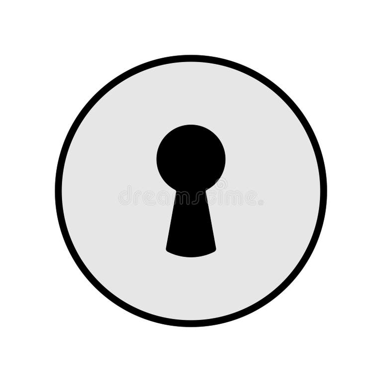 Keyhole Stock Illustrations – 62,174 Keyhole Stock Illustrations ...