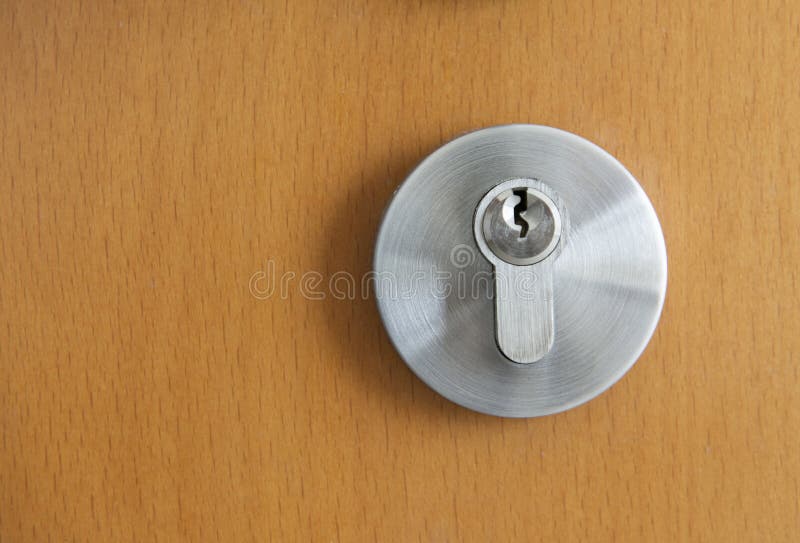Keyhole stock image. Image of real, home, knob, hole - 40074899