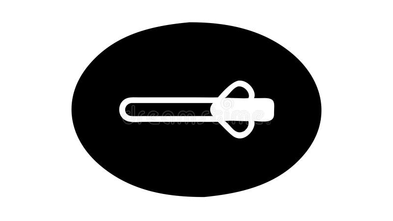 Keyhole with Key Icon, Symbolizing Access or Security , Vector Design Generative AI Stock Vector ...