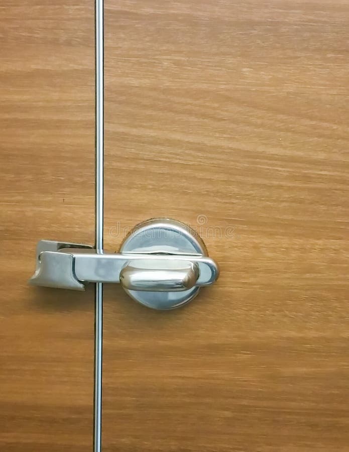 Keyhole lock stock photo. Image of interior, closeup - 68582138