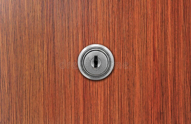 Keyhole, key and lock stock photo. Image of background - 41204784