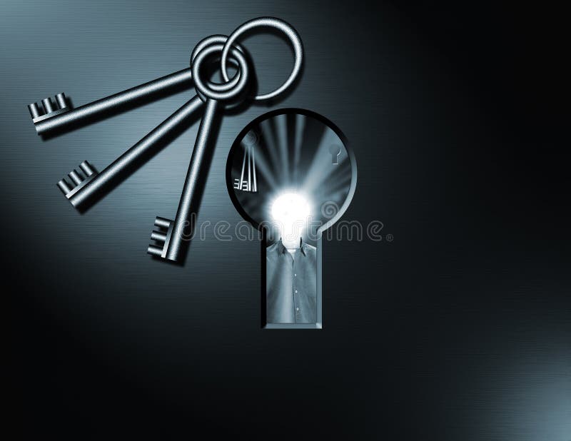 Keyhole Surreal Stock Illustrations – 229 Keyhole Surreal Stock ...