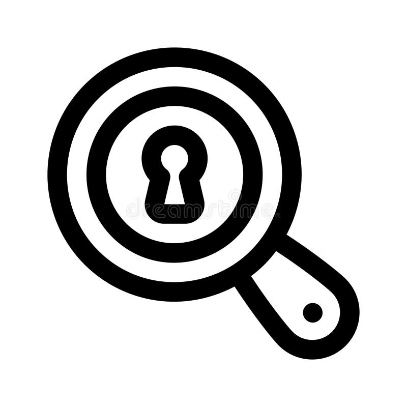 Magnifier Security Stock Illustrations – 8,522 Magnifier Security Stock ...