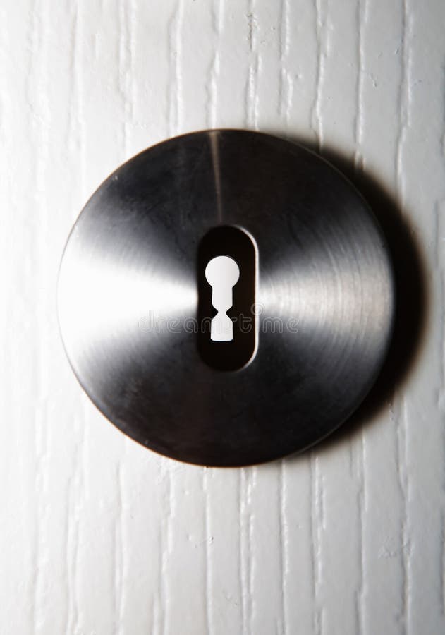 Key Hole stock image. Image of safety, deter, deterrent - 684803