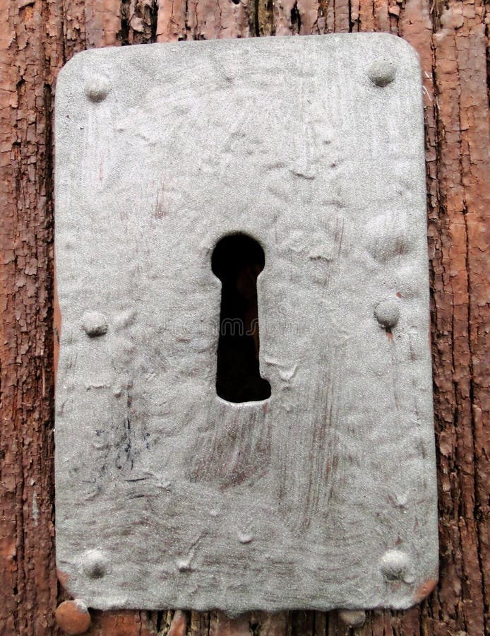 Keyhole. stock photo. Image of black, antique, closeup - 82146654