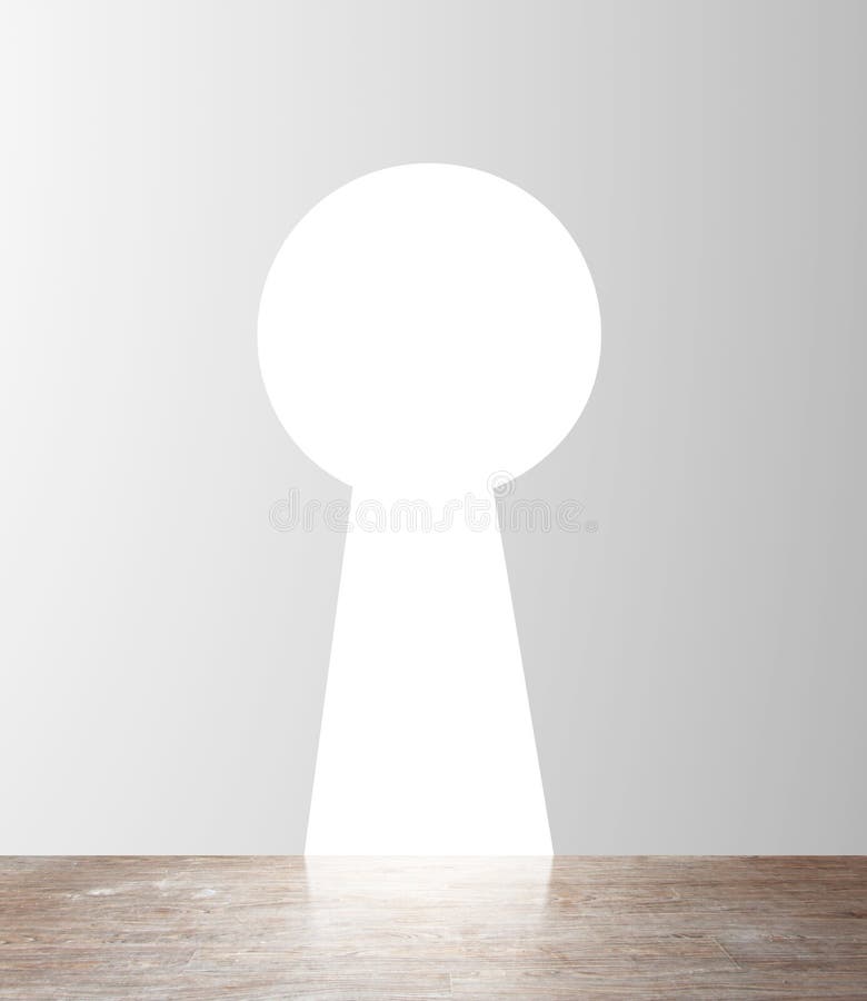 Old keyhole stock image. Image of detail, architecture - 12386337