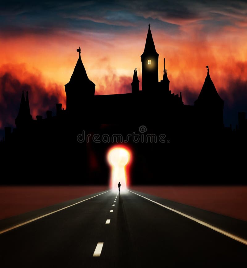 253 Fantasy Castle Passage Stock Photos - Free & Royalty-Free Stock ...