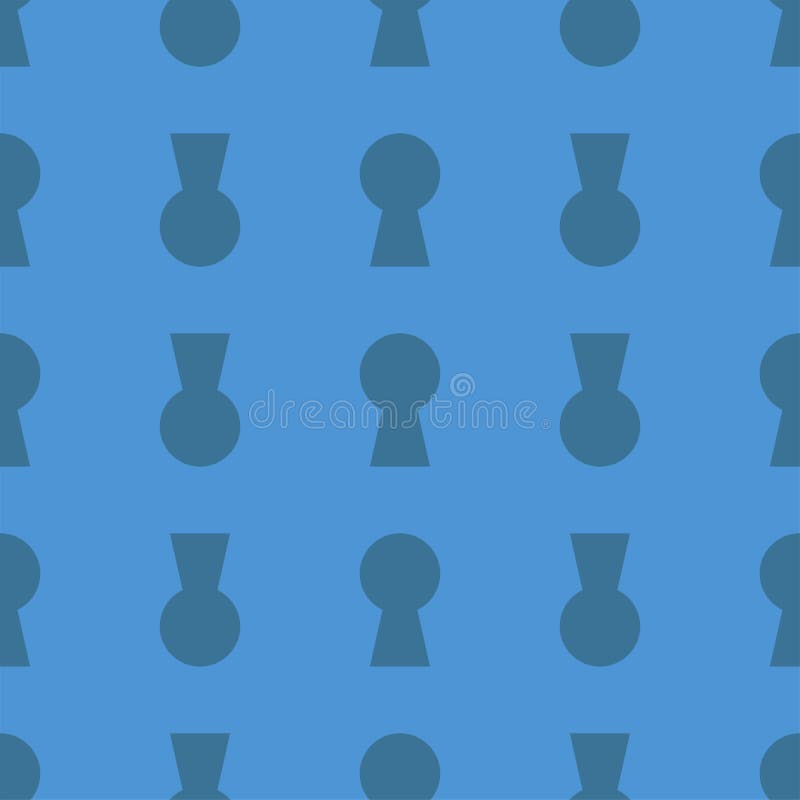 Keyhole Pattern Background, Key Hole Seamless Pattern, Blue Lock ...