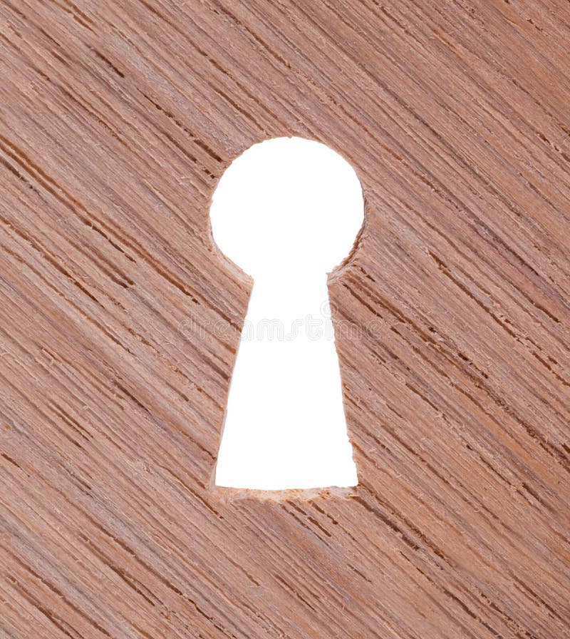 Keyhole Wood stock image. Image of lock, wood, symbol - 101484291