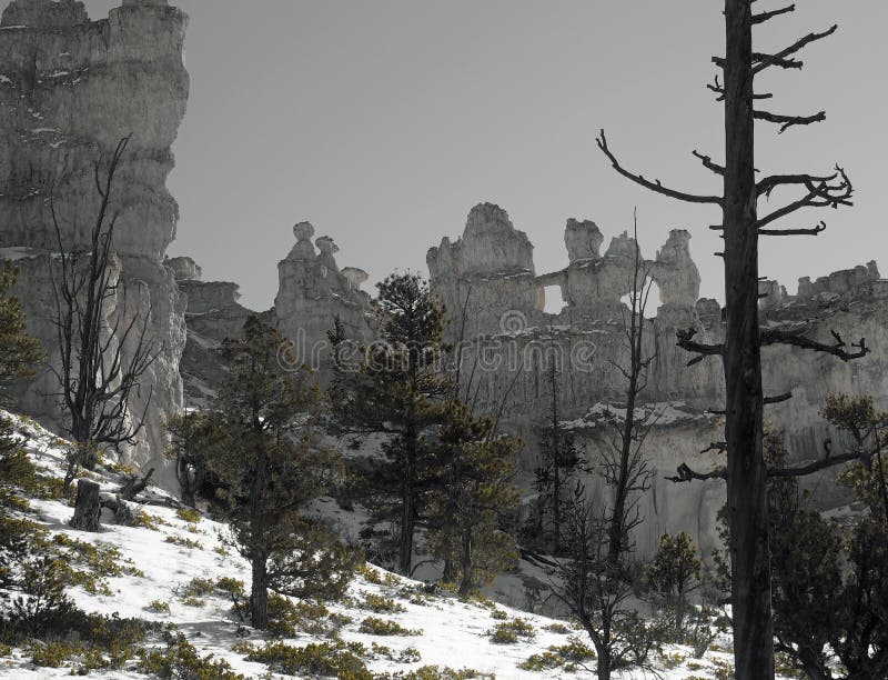 Keyholes stock photo. Image of keyhole, winter, rock - 64443712