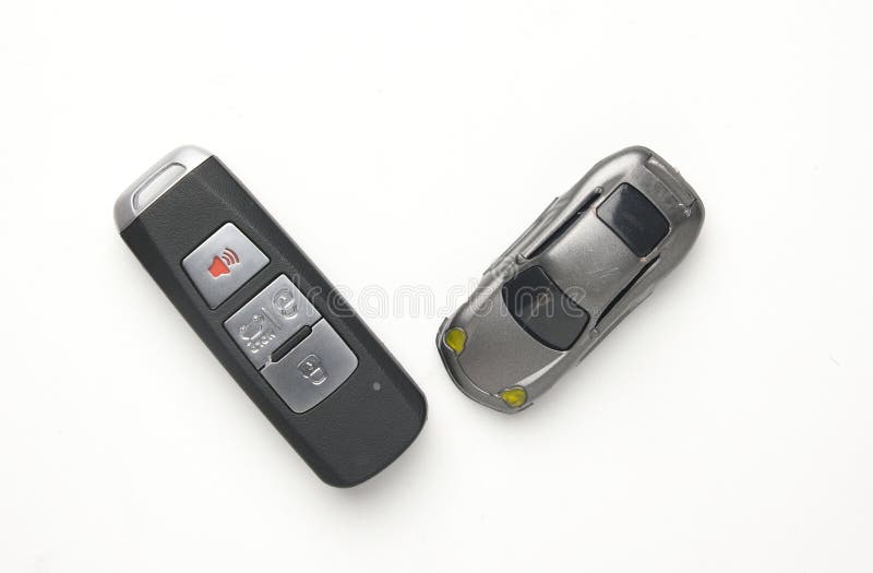 Keyless car remote stock photo. Image of electronic - 281615864