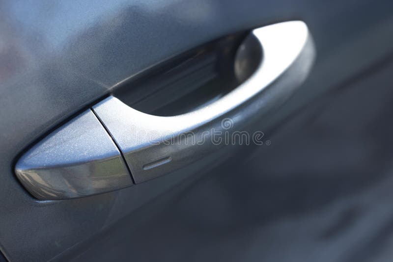 Keyless Entry Car Door Handle with Keyless Go Touch Sensor. Automatic ...