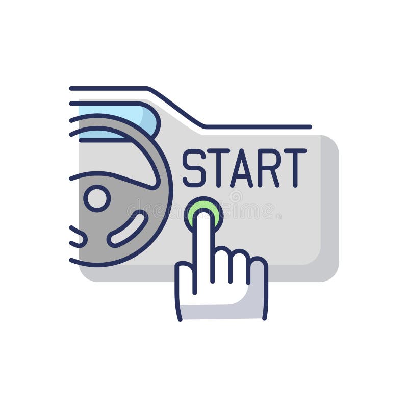 Driver Ignition Wheel Stock Illustrations – 109 Driver Ignition Wheel ...