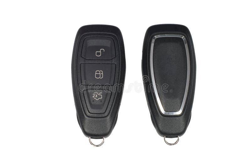 Keyless Key Fob stock photo. Image of control, keyless - 64642622