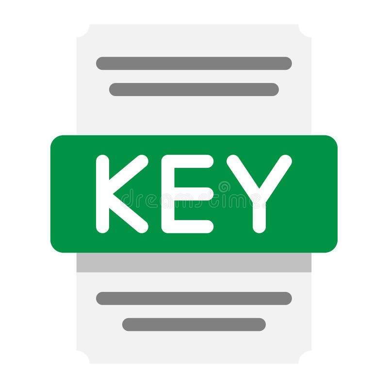 Keynote Document Spreadsheet Flat Icons for Business Analytics ...