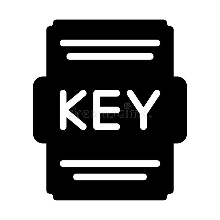 Keynote File Icon Solid Style. Spreadsheet File Type, Extension, Format ...