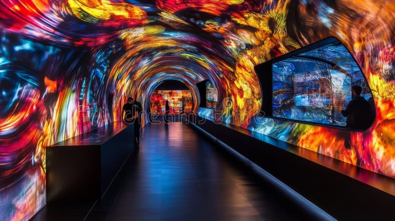 The Keynote Presentation Boasts a Sleek, Modern Stage Setup Complete ...