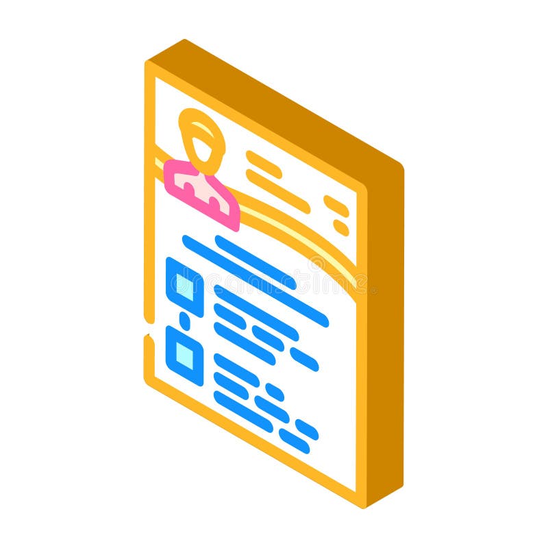 Keynote Speaker Isometric Icon Vector Illustration Stock Vector ...