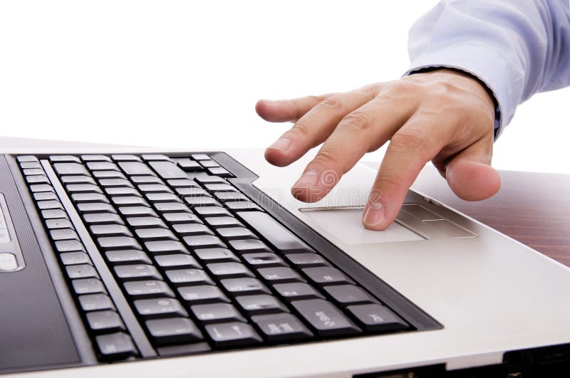 Typing on keyboard stock photo. Image of employment, corporate - 13285852