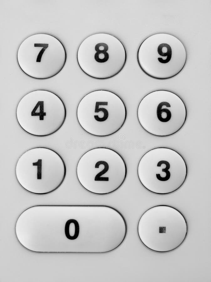 Keypad stock photo. Image of home, phone, color, dialing - 9605780