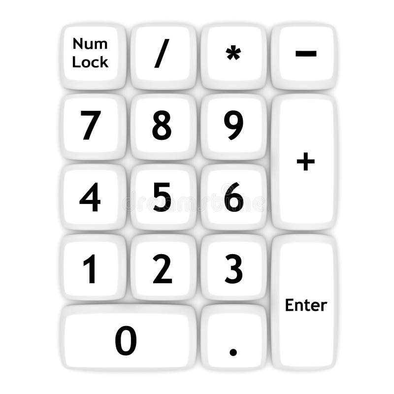 Atm keypad stock vector. Illustration of buttons, code - 11242995
