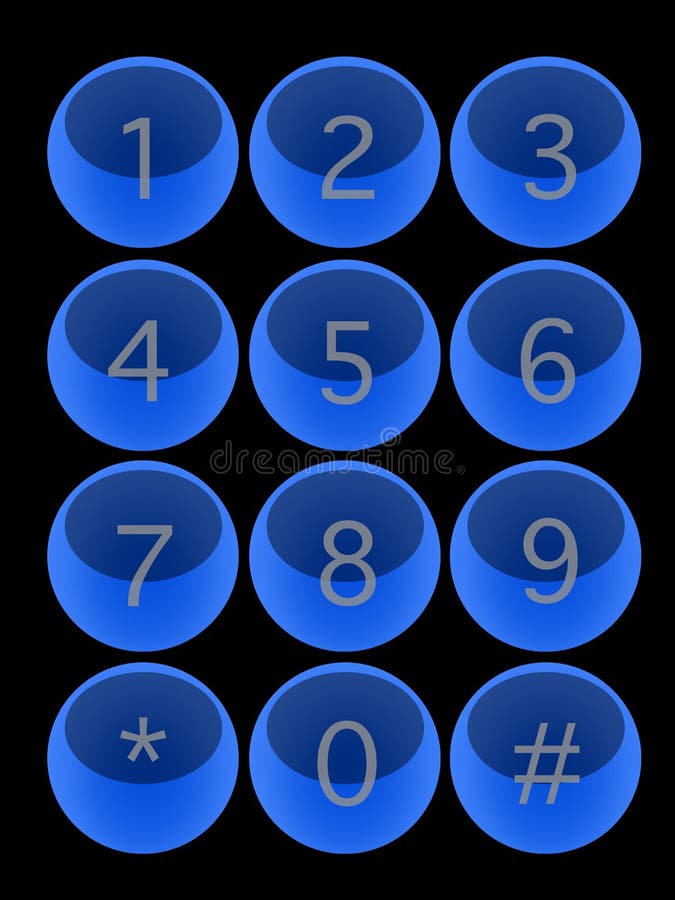 Keypad stock illustration. Illustration of connection - 28757975