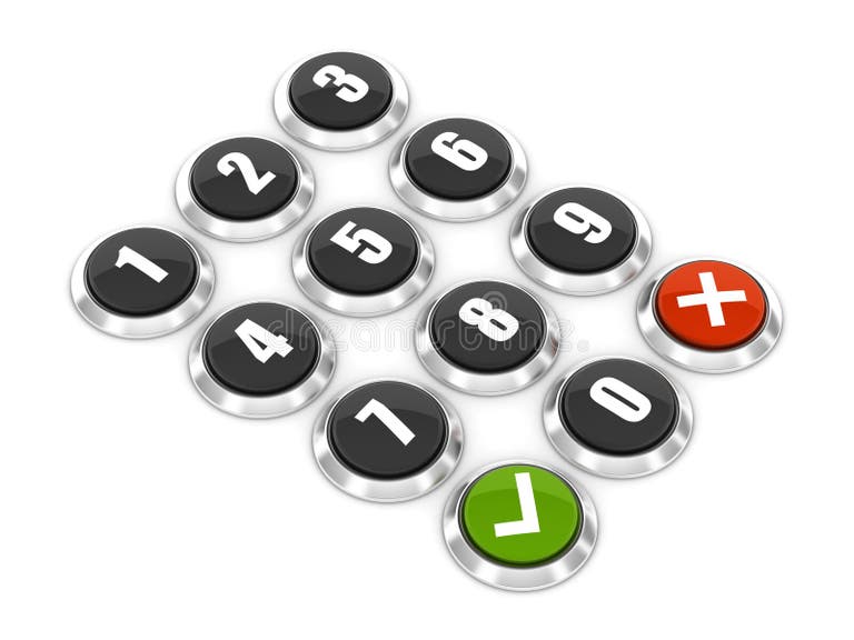 Keypad Control Stock Illustrations – 30,062 Keypad Control Stock ...