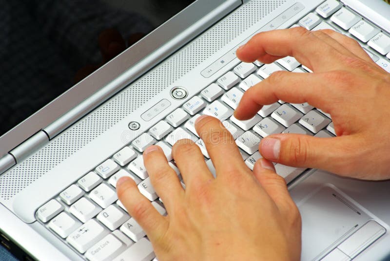 Keypad stock photo. Image of businessman, hands, business - 6215124