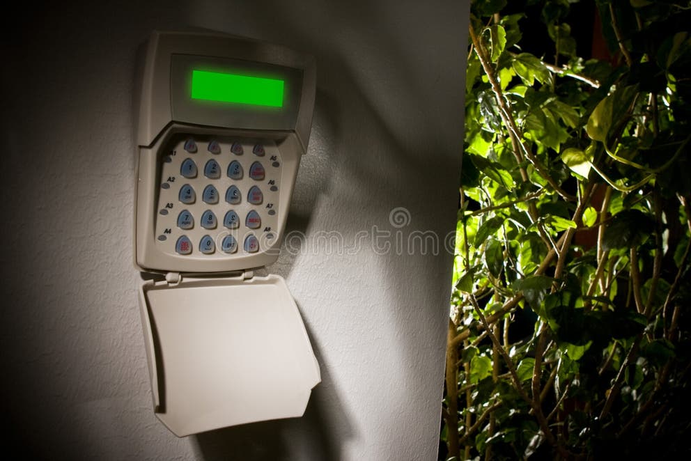 Keypad stock photo. Image of police, house, home, alarm - 6906768