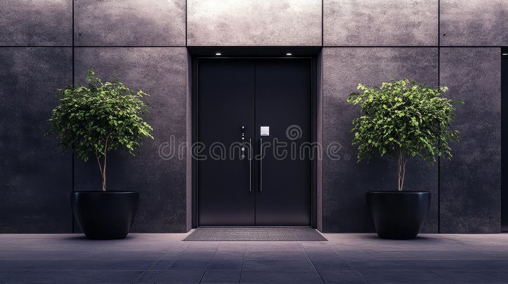 Keypad access control door stock image. Image of encryption - 402391505