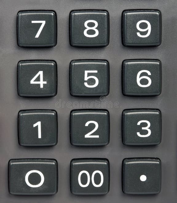 Keypad buttons stock photo. Image of phone, plastic, finance - 5327496