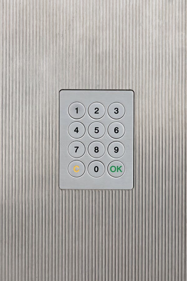 Keypad stock image. Image of numbers, wall, system, press - 47300151