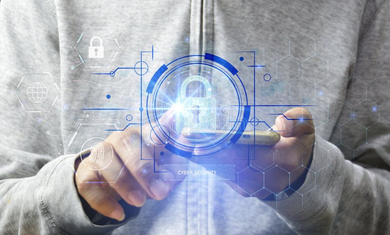 Keypad, Cyber Shield, Lock, Technology Security System. Digital Link ...