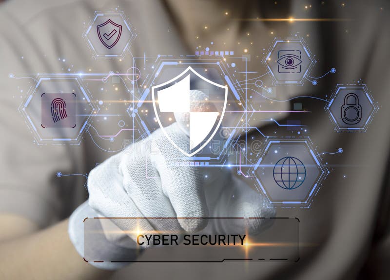 Keypad, Cyber Shield, Lock, Technology Security System. Digital Link ...