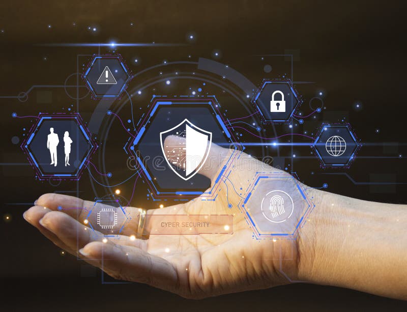 Keypad, Cyber Shield, Lock, Technology Security System. Digital Link ...