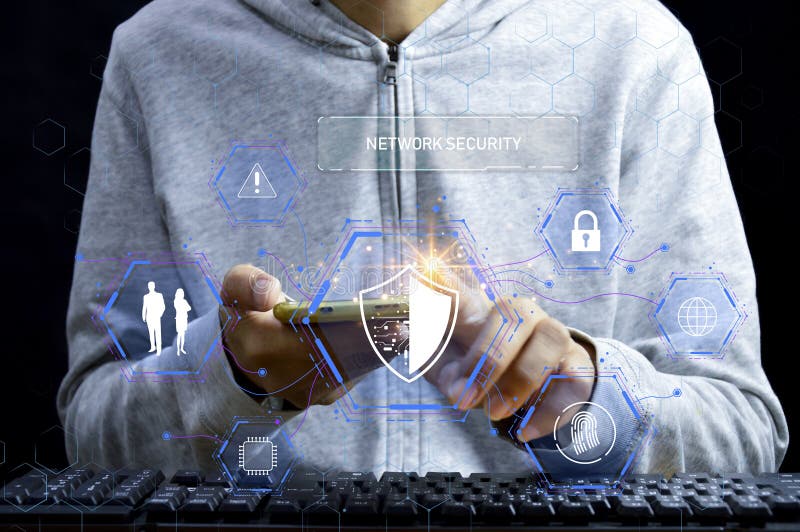 Keypad, Cyber Shield, Lock, Technology Security System. Digital Link ...