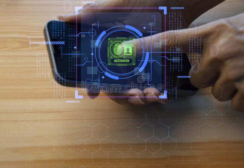 Keypad, Cyber Shield, Lock, Technology Security System. Digital Link ...